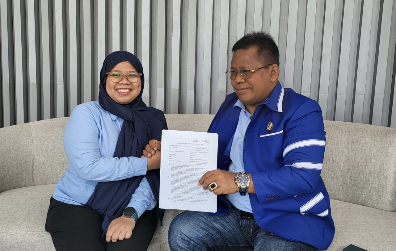 Aminullah Resmi Mendaftar Bacaleg DPR RI Dapil Aceh II - News Banda Aceh