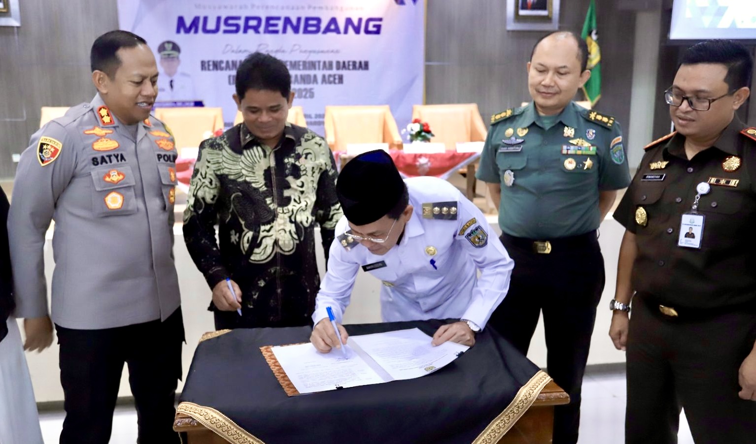 Buka Musrenbang Penyusunan Rkpd 2025 Ini Harapan Pj Wali Kota
