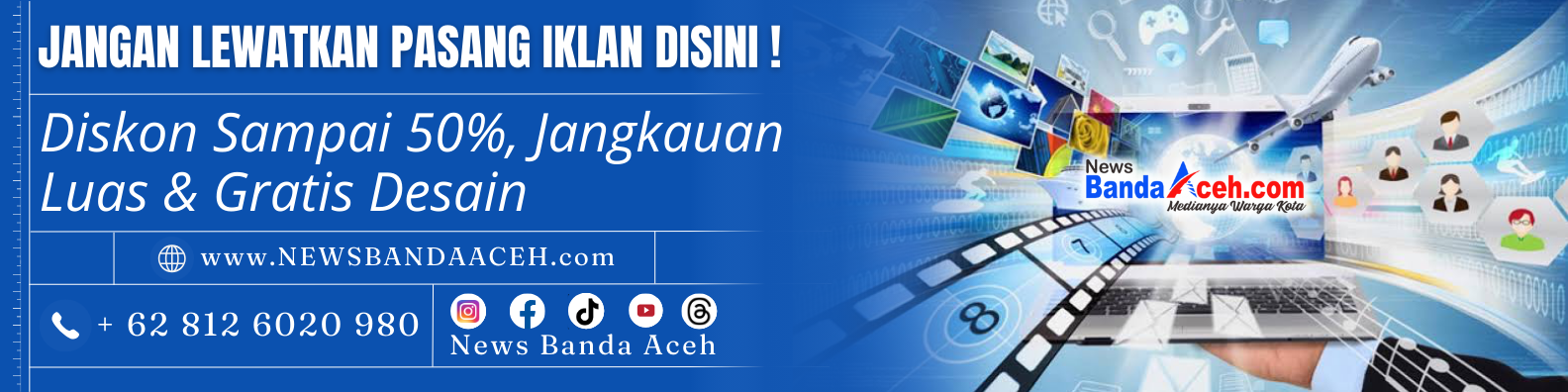 20 Tahun Tsunami Momentum Refleksi & Solidaritas Global - News Banda Aceh