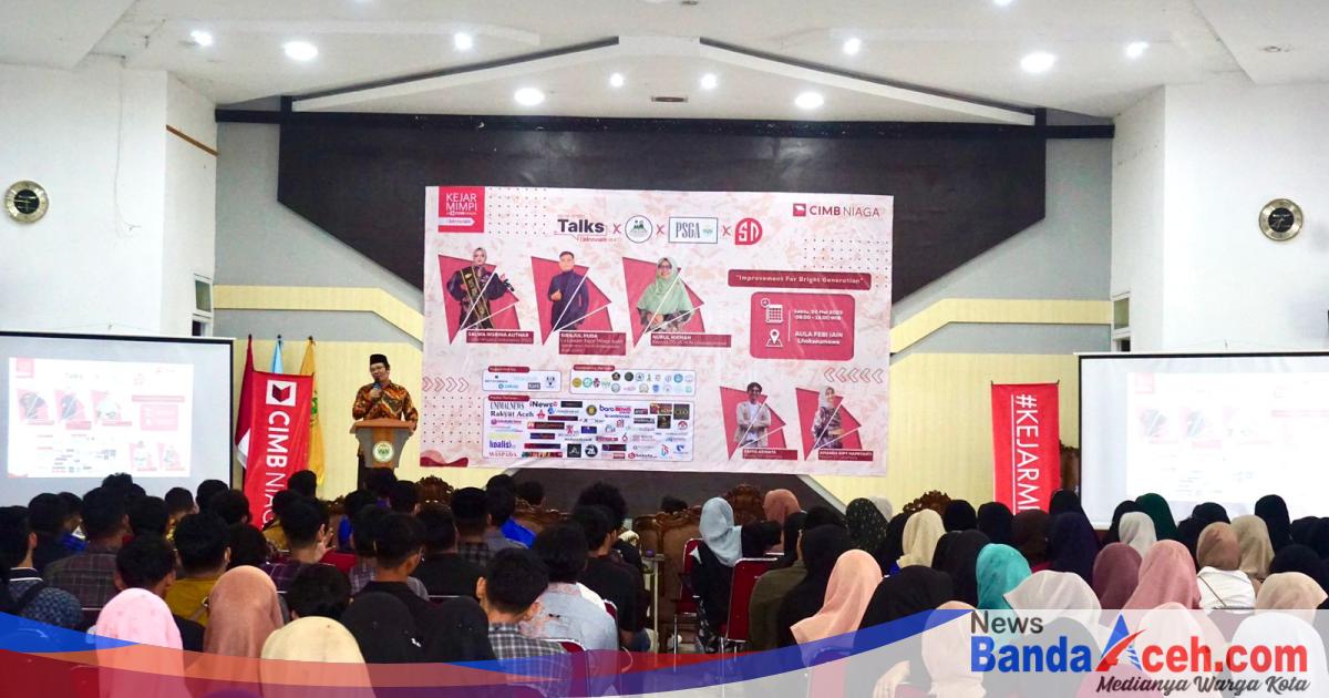 Kejar Mimpi Lhokseumawe Gelar Talkshow Ke 10 “Improvement For Bright ...