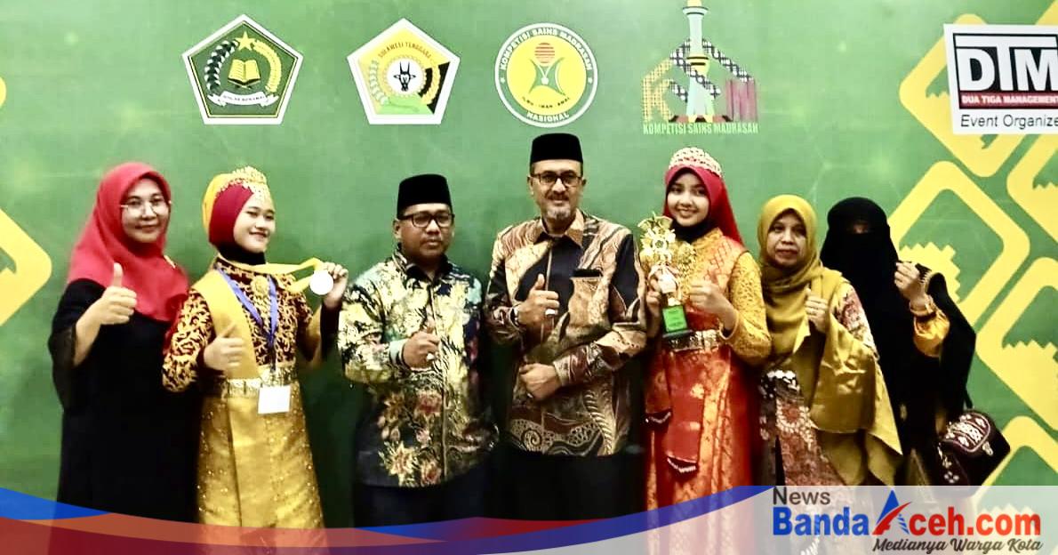 Dua Pelajar MTsN Model Banda Aceh Raih Juara 2 Myres Nasional 2023 ... Dua Pelajar MTsN Model Banda Aceh Raih Juara 2 Myres Nasional 2023 ...