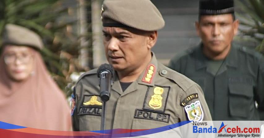 Tekad M Rizal Cegah Pelanggaran Syariat Islam di Banda Aceh - News Banda Aceh