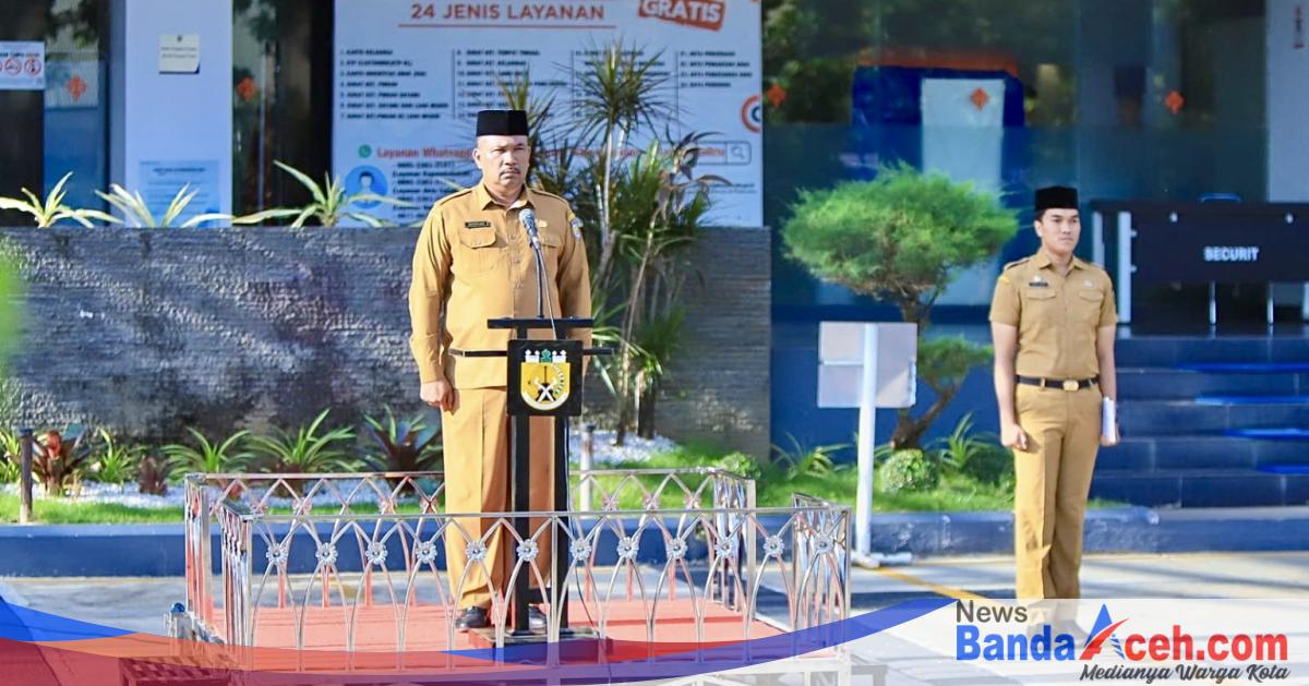 Pj Wali Kota Banda Aceh Tekankan Kedisiplinan ASN Jelang Ramadan - News ...