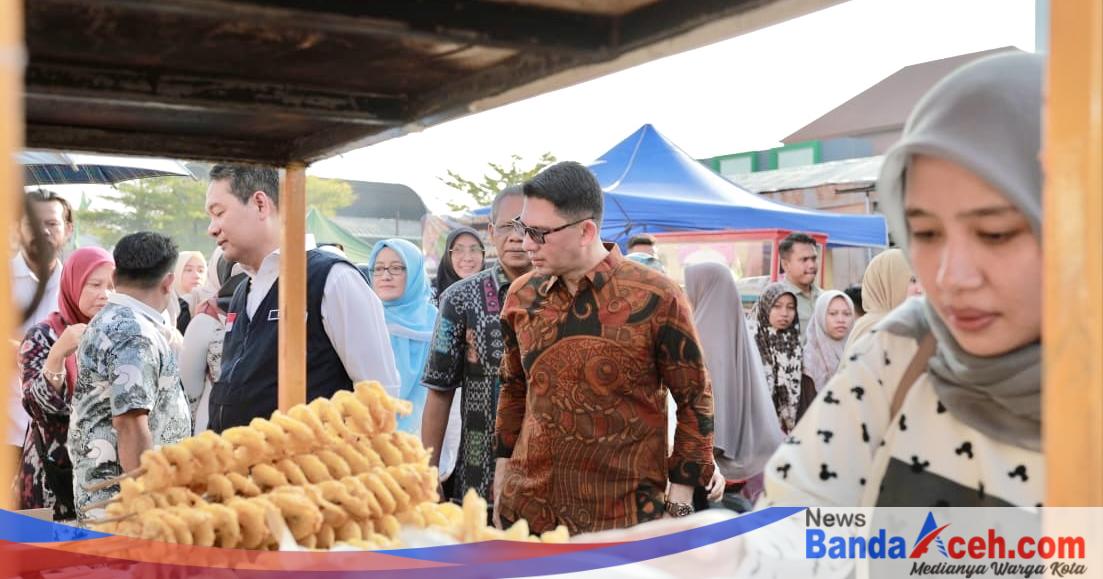 Jajanan Buka Puasa di Banda Aceh Aman Dikonsumsi - News Banda Aceh