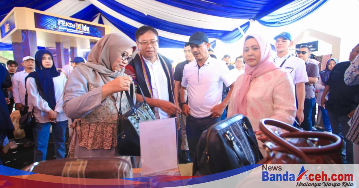 Pj Wali Kota Ade Surya Minta UMKM Bersiap Pamerkan Produk Terbaik Pada PON 2024 - News Banda Aceh