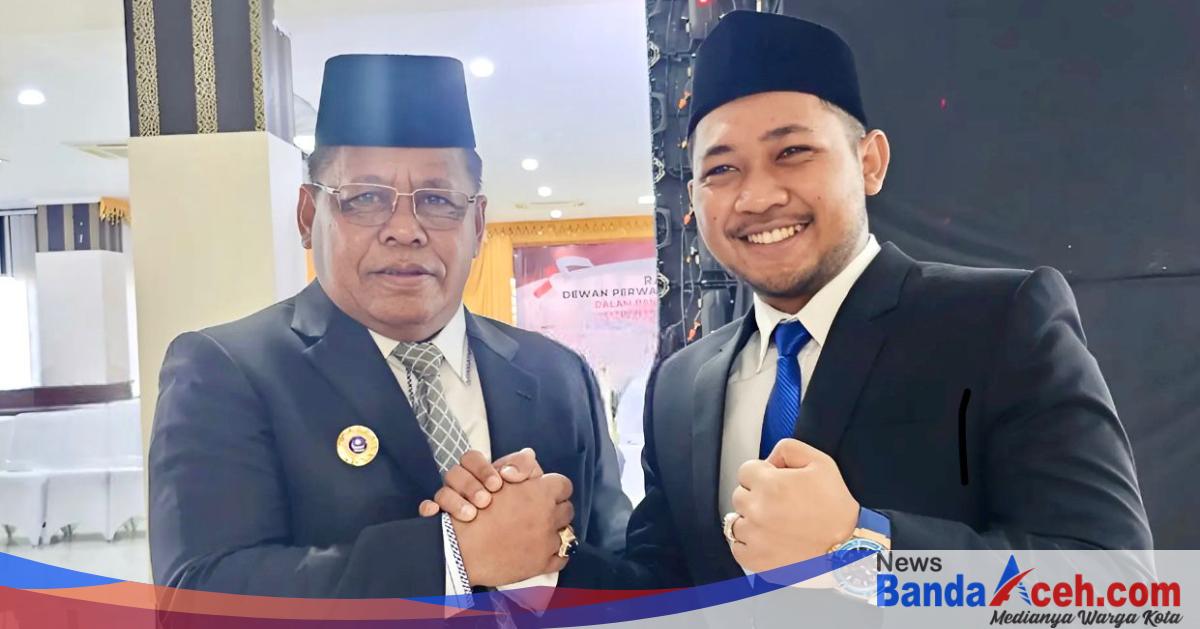 Muhammad Zidan Al Hafidh Legislator Termuda Banda Aceh - News Banda Aceh
