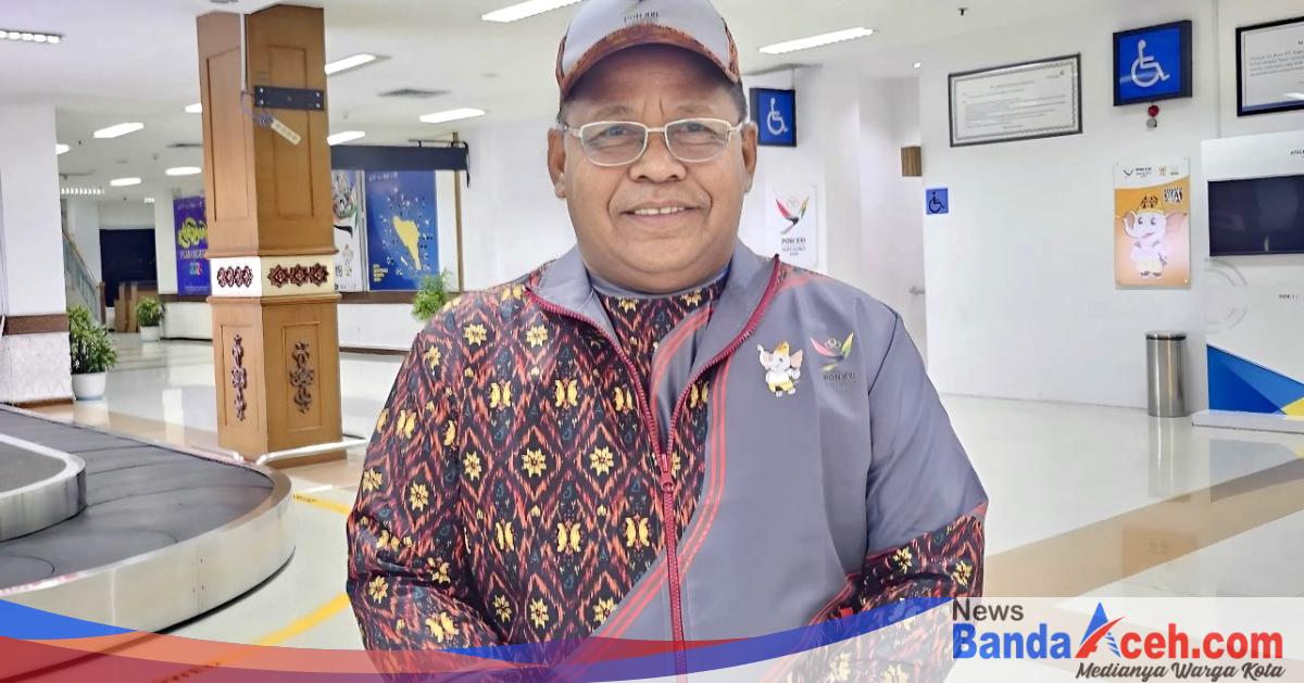 Tokoh Olahraga Aceh Aminullah Usman Bangga Aceh Masuk Lima Besar PON ...