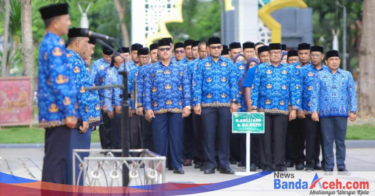 Pj Wali Kota Ade Surya Apresiasi Netralitas ASN Pada Pilkada 2024 - News Banda Aceh