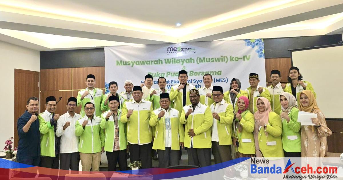 Muswil Ke-IV MES Aceh, Dek Fadh Terpilih Menjadi Ketua Umum - News ...
