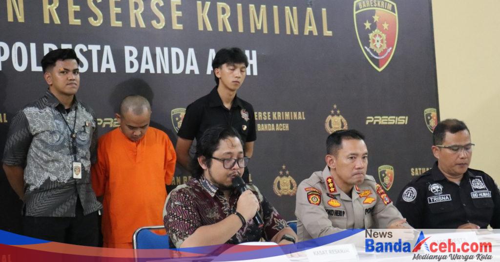 Alami Kerugian Rp140 Juta, Satreskrim Polresta Banda Aceh Tangkap Tersangka Penipuan Melalui ...